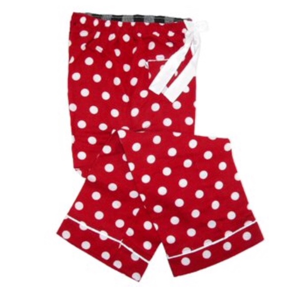 boxercraft | Intimates & Sleepwear | Red White Flannel Christmas ...
